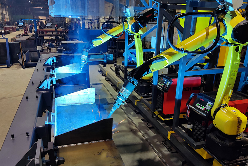 Robotic Welding Civil Engineering | Project NORDICA STERLING ROBOTICS